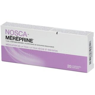 Nosca-Méreprine Tabletten | Droge hoest & prikkelhoest 20 St - Farmaline