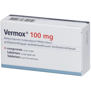 Vermox® 100 mg 6 St - Farmaline
