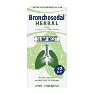 Bronchosedal® Herbal | Siroop bij Slijmhoest 100 ml - Farmaline