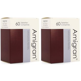 Amigran 2x60 pc(s) - Farmaline
