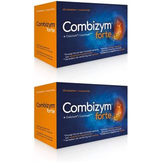 Combizym Forte - Vertering & Lactose-Intolerantie 2x60 St - Farmaline
