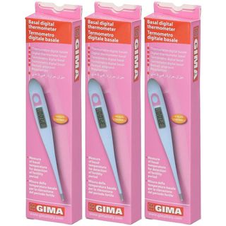 Appeg Thermometer Gynecologisch Basal Digitaal 3x1 St - Farmaline