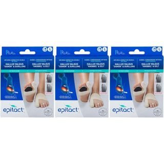Epitact® Corrigerende Hallux Valgus 'Knobbel' & Eelt Orthese voor ...