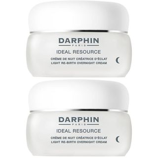 Darphin Ideal Resource Light Re-Birth Overnight Cream 2x50 ml - Farmaline