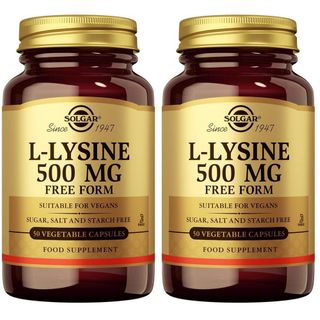 Solgar L-Lysine 500 mg 2x50 pc(s) - Farmaline