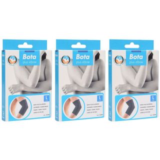 Bota Plus Elleboog Zwart Large 3x1 pc(s) - Farmaline