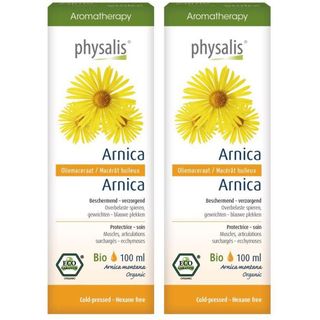 Physalis® Arnica Plantaardige olie Bio 2x100 ml - Farmaline