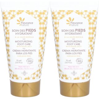 Fleurance Nature Moisturizing Foot Care with Royal Jelly Bio 2x75 ml ...