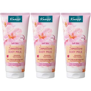 Kneipp Body Lotion Amandier 3x200 ml - Farmaline