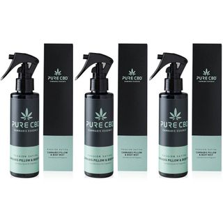 Pure CBD pillow mist - Passion sativa 3x150 ml - Farmaline