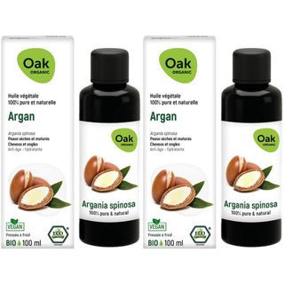 Oak Plantaardige Olie Argan 2x100 ml - Farmaline