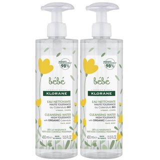 Klorane Baby BIO Calendula Reinigingswater Hoge Tolerantie Gezicht en ...