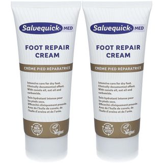 Salvequick® Foot Repair Cream 2x100 ml - Farmaline