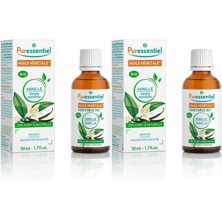 Puressentiel Plantaardige Olie Vanille 2x50 ml - Farmaline