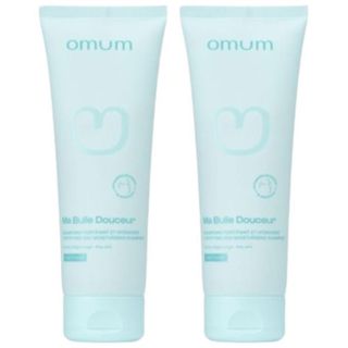 Omum Ma Bulle Douceur Reinforcement & Moisture Shampoo 2x200 ml - Farmaline