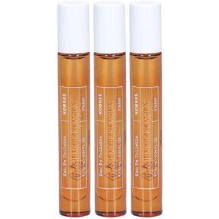 Korres Eau de Toilette Cashmere Kumquat Roll-on 3x10 ml - Farmaline