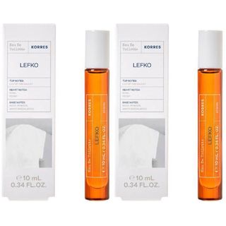 KORRES Lefko Eau de Toilette 2x10 ml - Farmaline