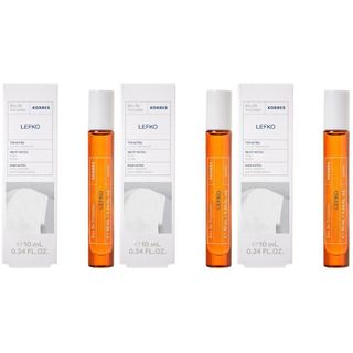 Korres Lefko Eau de Toilette Roll-On 3x10 ml - Farmaline