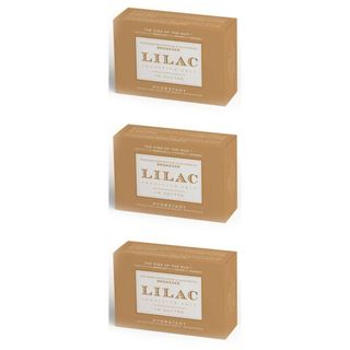 Lilac Pain Dermatologique Soutien du Bronzage 3x100 g - Farmaline