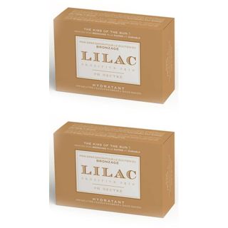 Lilac Pain Dermatologique Soutien du Bronzage 2x100 g - Farmaline