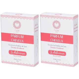 Musc Intime Sweet Litchi Parfum Haar 2x50 ml - Farmaline