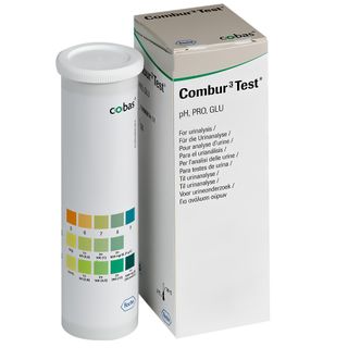 Combur 3 Test® 50 pc(s) - Farmaline