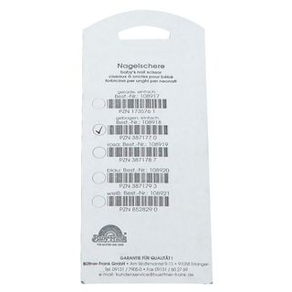 Frank® Gebogen babyschaar 9 cm 1 St - Farmaline