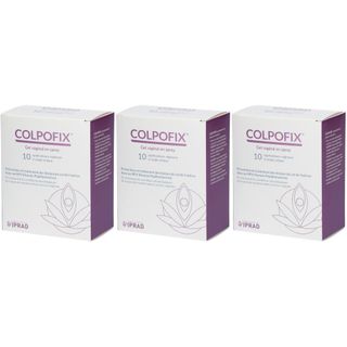 COLPOFIX® Gel vaginal et spray 3x20 ml - Farmaline