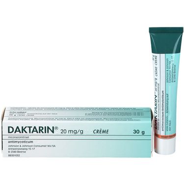 Daktarin Crème 20 mg/g 30 ml - Farmaline