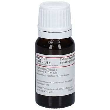 D-Cure 10 ml - Farmaline