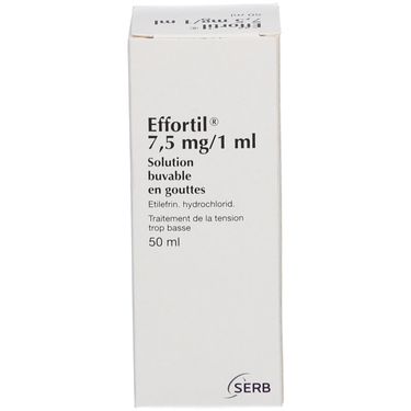 Effortil 50 ml - Farmaline