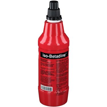 iso-Betadine® Savon Germicide 7,5% 500 ml - Farmaline