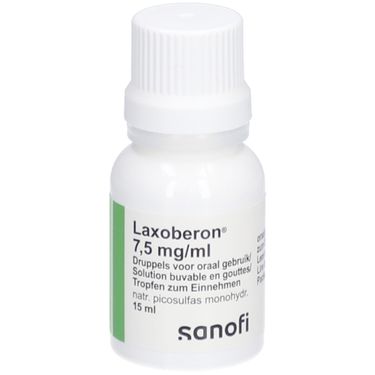 Laxoberon 7,5mg/ml - 15ml Oplossing Voor Constipatie 15 ml - Farmaline