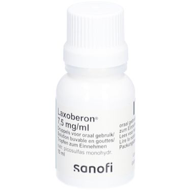 Laxoberon 7,5mg/ml - 15ml Oplossing Voor Constipatie 15 ml - Farmaline