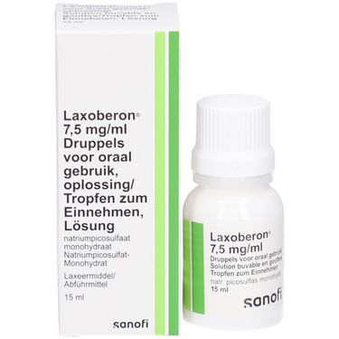 Laxoberon 7,5mg/ml - 15ml Pour Constipation 15 ml - Farmaline