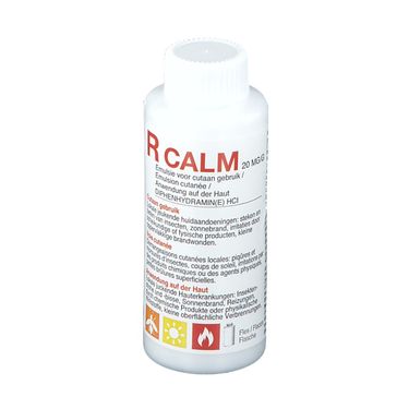 R Calm 20 mg/g Emulsion | Démangeaisons | Piqûres d’insectes et coups ...