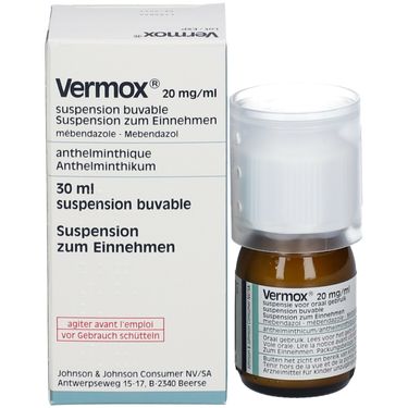 Vermox 30 ml - Farmaline