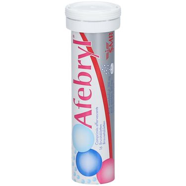 Afebryl 16 pc(s) - Farmaline