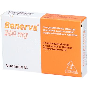 Benerva 300mg 20 St - Farmaline