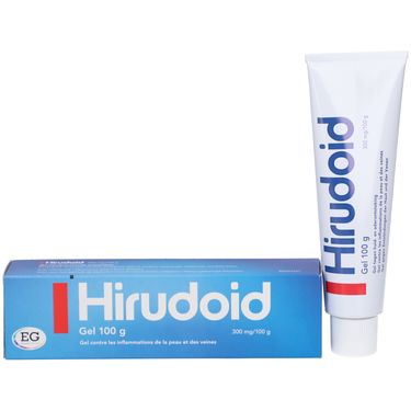 Hirudoid 300 mg/100 g Gel | Ontstekingen van de Huid en de Aders 100 g ...