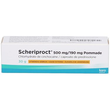 Scheriproct 30 g - Farmaline