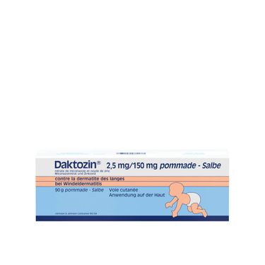 Daktozin® | Contre Dermatite des Langes 90 g - Farmaline