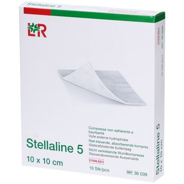 Lohmann & Rauscher Stellaline 5 Niet-Klevende Absorberende Kompressen ...