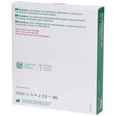 Lohmann & Rauscher Stellaline 5 Niet-Klevende Absorberende Kompressen ...