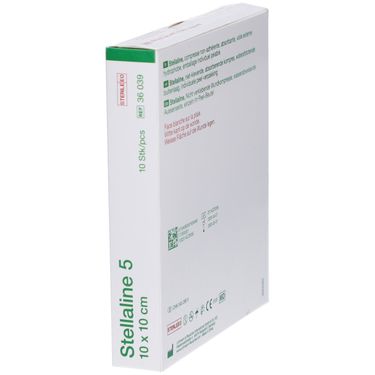 Lohmann & Rauscher Stellaline 5 Niet-Klevende Absorberende Kompressen ...