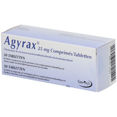Agyrax® 25 mg 50 St - Farmaline