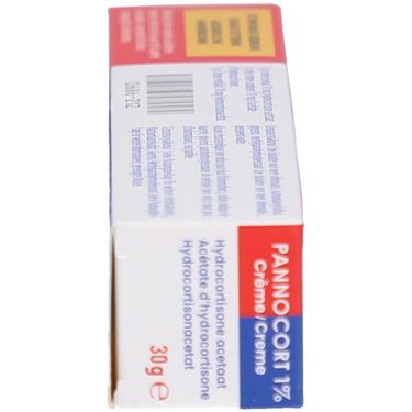 Pannocort Hydrocortisone Crème 1% 30 g - Farmaline