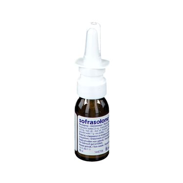 Sofrasolone 10 ml - Farmaline