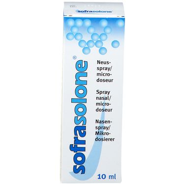 Sofrasolone 10 ml - Farmaline