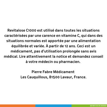 Revitalose® C1000 Solution Buvable 14 pc(s) - Farmaline